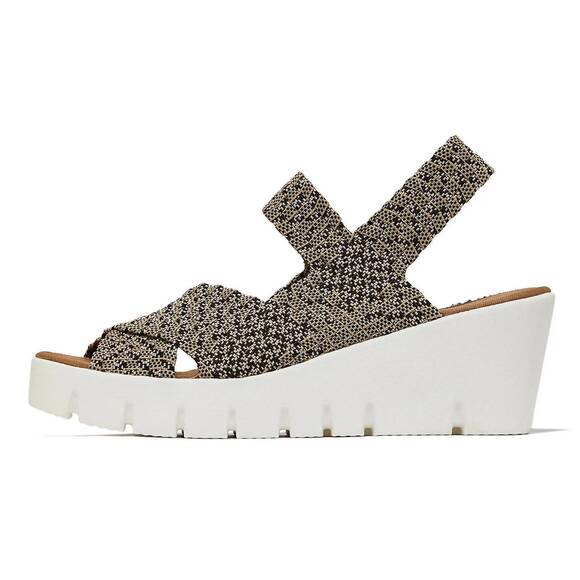 bernie mev. | Shoes | New Bernie Mev Womens Venti Buttercup Wedge ...